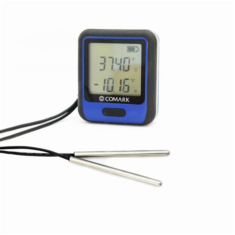 Comark Instruments Fluke Rf312dualplus Temperature Data Logger With Dual 3 Meter Probe
