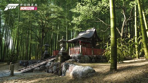 Forza Horizon 6 — Bamboo Shrine Zen 4k Ultra Hd Wallpaper 3840x2160