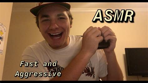 Asmr Fast And Aggressive Triggers Youtube