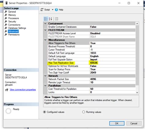 Sql Server Logs Length Of Lob Data Nnnnn To Be R Qlik Community