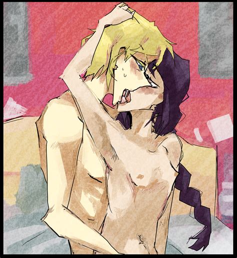 Rule 34 Breasts Danganronpa French Kiss Fukawa Touko Implied Penetration Implied Sex