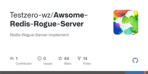 github testzero wz awsome redis rogue server redis rogue server