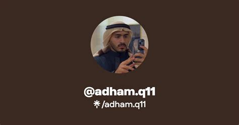 Adham Q11 Instagram Linktree
