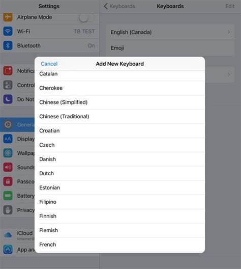How Do I Print Non English Characters On Kitchen Tickets