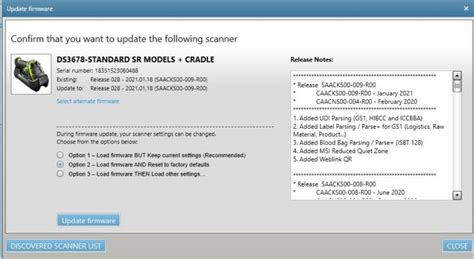 I Am Trying To Connect A Ds3678 Sr Barcode Scanner With The Default