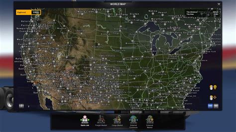 Pack Maps V1 48 Ats Euro Truck Simulator 2 Mods American Truck