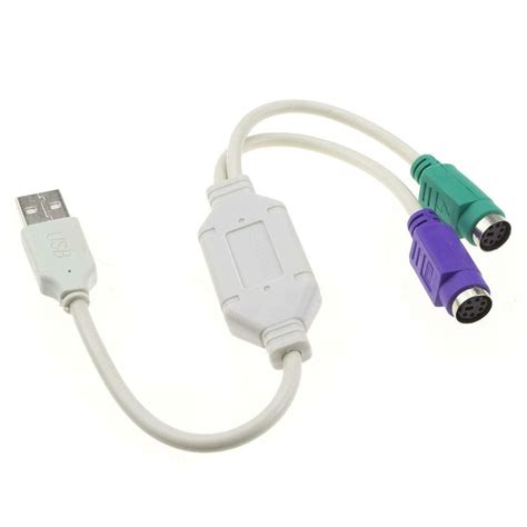 Converter Ps 2 Keyboard Mouse To Usb Converter Mouse Keyboard To Usb Jadi Store