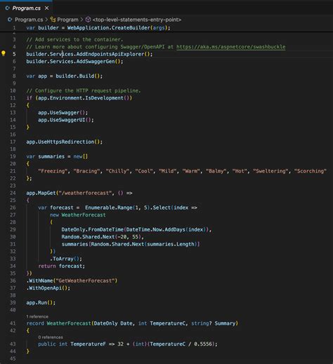 Building Robust Apis With Net Core And C A Comprehensive Guide