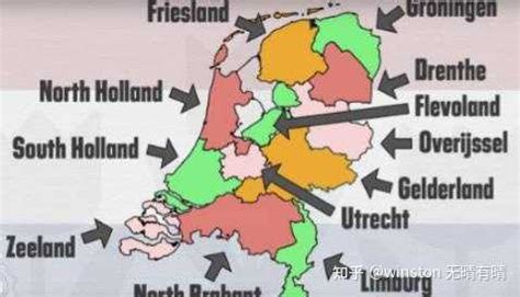 为什么和荷兰相关的英语单词有holland、netherlands、dutch？ 知乎