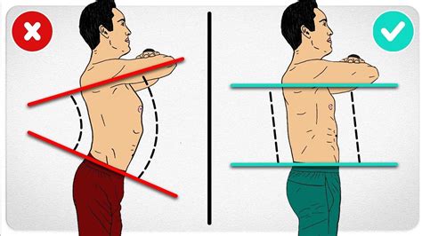 The Anterior Pelvic Tilt Fix For Perfect Posture Pelvic Tilt Perfect