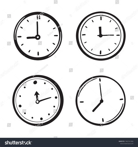 Hourglass Sketch Images Stock Photos Vectors Shutterstock