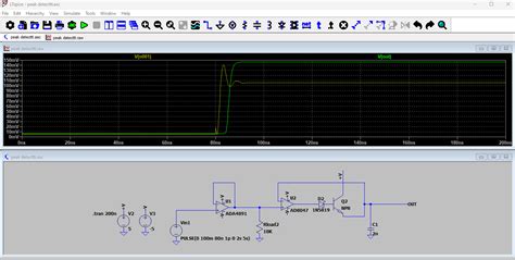 Operational Amplifier How To Measure Overshoot Of An Op Amp Without Having An Oscilloscope