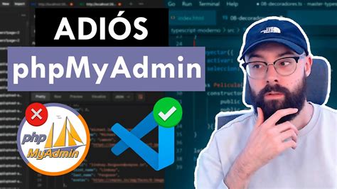 Ya No Necesito Usar Phpmyadmin Nunca MÁs Ahora Lo Tengo Integrado