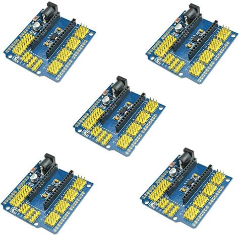 5pcs Expansion Sensor Shield Module Compatible For Arduino