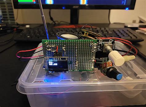 Radio Fm Arduino Portatile Elettronica Open Source