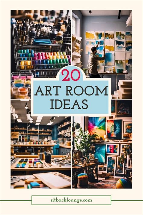 20 Art Room Ideas To Design A Space That Fuels Your Passion For Art