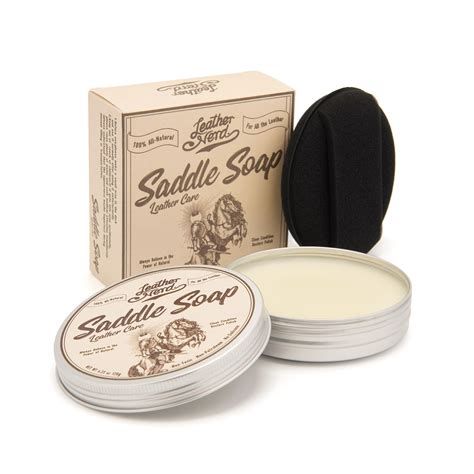 Saddle Soap For Leather Leather Nerd Leather Cleaner Conditioner For