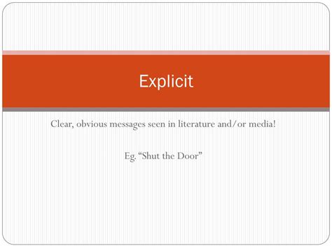 PPT Implicit Vs Explicit PowerPoint Presentation Free Download ID 3458222