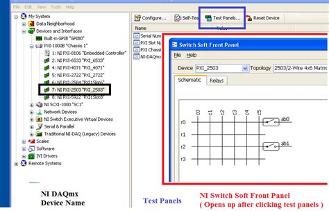 Solved Switch Soft Front Panel Active Device Misassigned Ni Community