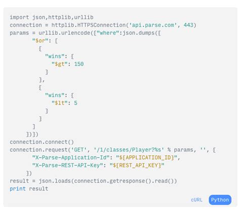 Ios Compound Query For Using Rest Api Stack Overflow