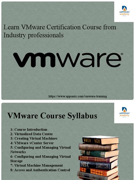 Learn Vmware Certification Course From Industry Professionals Pdf Business Technology