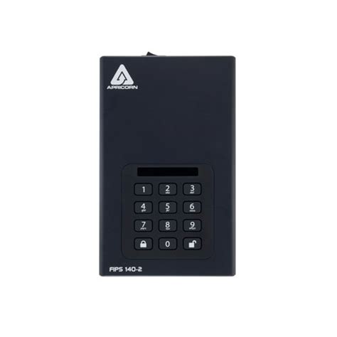 Buy Apricorn Aegis Padlock Dt 256 Bit Aes Xts Encryption External Hard Drive 2tb