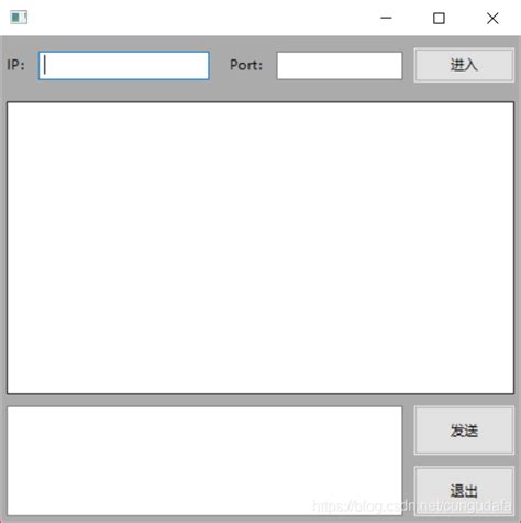 Python通信（一）基于socket编程tcp通信界面pythontcp协议对话图形化 Csdn博客