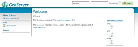 Linux Binary — Geoserver 220x 用户手册