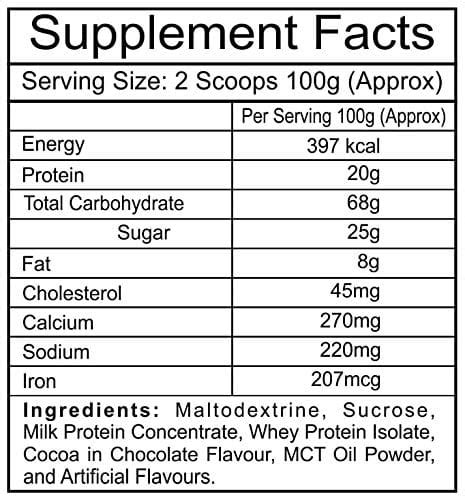 Mega Mass 4000 Vanilla 3 Kg Flex Health