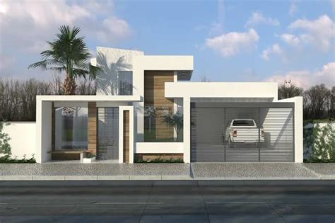 Con Una Hermosa Fachada Techos Altos Es El Hogar Se Puede Construir En