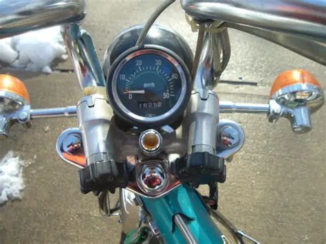 1974 Honda Ct70 Blue Vintage Dirt Bike Ahrma Mini Bike Pit Bike Ct 70