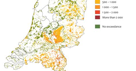Critical Nitrogen Load Exceedance In Natural Areas 2009 Compendium Voor De Leefomgeving