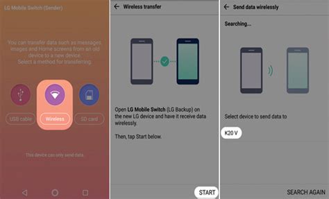LG Data Transfer How To Transfer Contents Of LG Mobile Phone