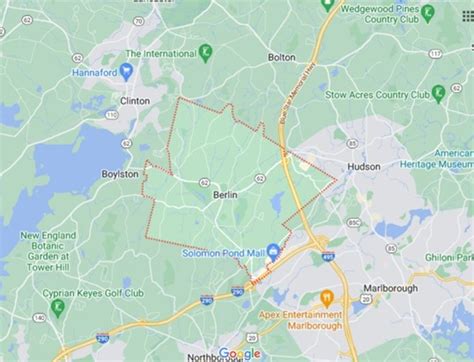 01503 Zip Code Area Map And Details