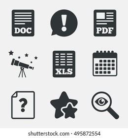 1 908 Pdf Excel Images Stock Photos Vectors Shutterstock