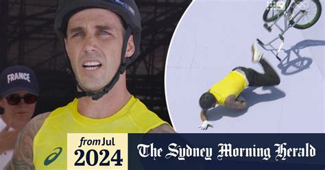 Video Aussie Martin Crashes After Epic Stunt