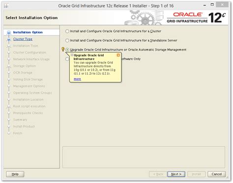 upgrade oracle database 12c with asm 12 1 0 1 to 12 1 0 2