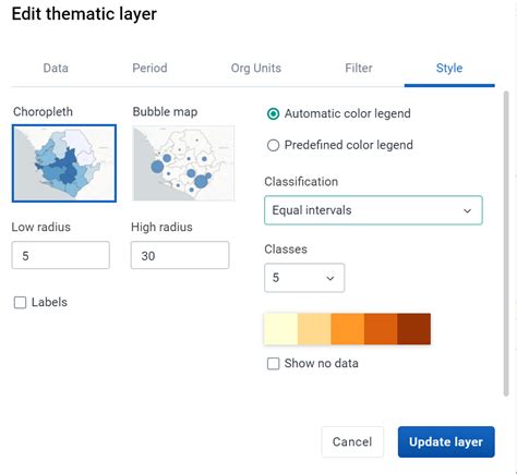 Trainers Guide To Maps Dhis2 Documentation