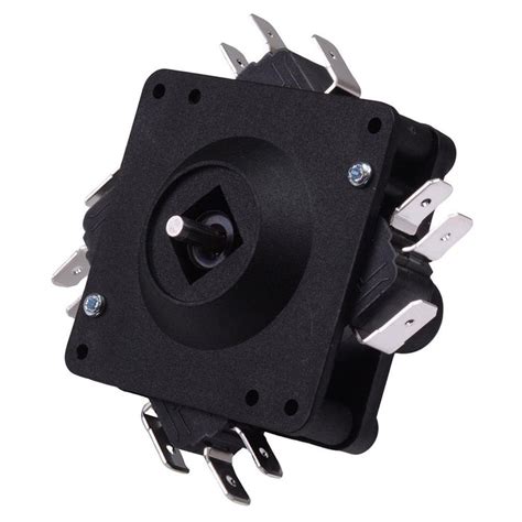 100112 Apem 2 Axis 4 Position Fingertip Joystick 10a 30vdc — Switch