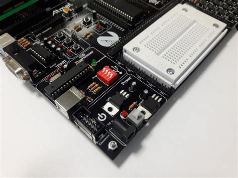 برد آموزشی میکروکنترلر Avr نیراشاپ Nirashop