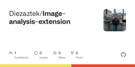 Github Diezaztekimage Analysis Extension
