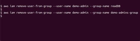 How To Remove An Iam User Using Aws Cli Kloudle Cloud Security Scanner