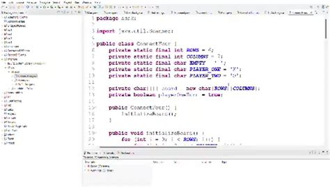 [video] syamala tarun on linkedin internpe task4 make a connect four player in the java it