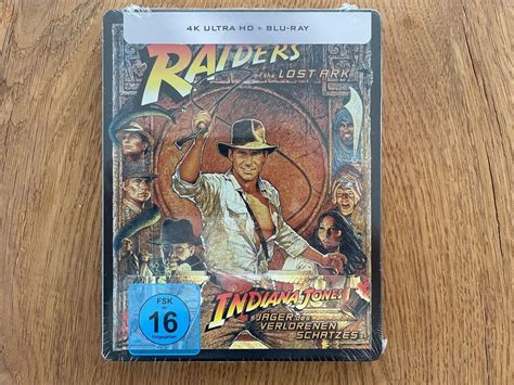 Indiana Jones Steelbook K Uhd Bluray Kaufen Auf Ricardo