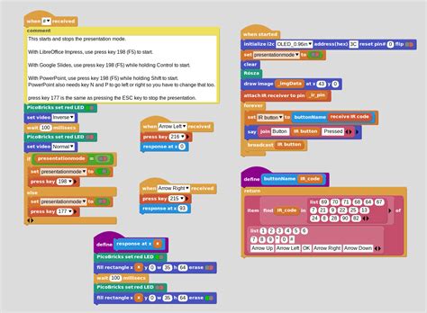 Project PicoBricks Pico To Control A Presentation Robotistan Community