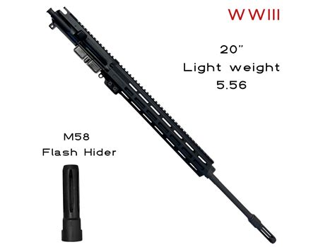 Introducing Kaks Wwiii Ar 15 Upper Receiver