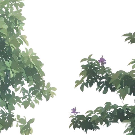 叶丛笔刷4款合集 4 优动漫 动漫创作支援平台 优动漫PAINT绘画软件