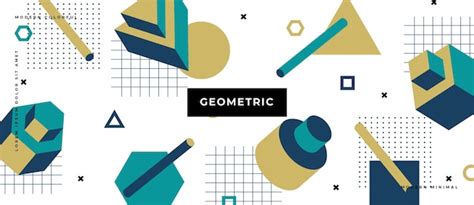 Premium Vector Gradient Geometric Shape Abstract Liquid Background