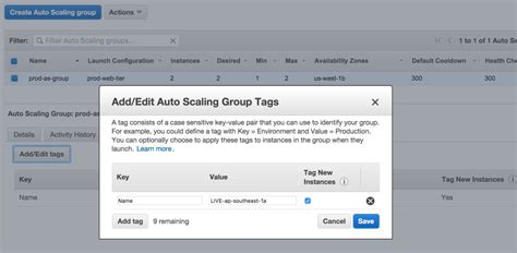Autoscaling Amazon Aws Auto Scaling Groups Instance Name Tag Stack Overflow