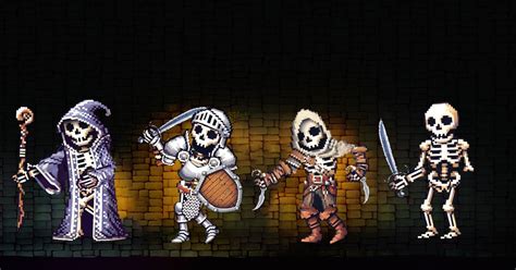 Pack Of Pixel Characters 2d Characters Unity Asset Store